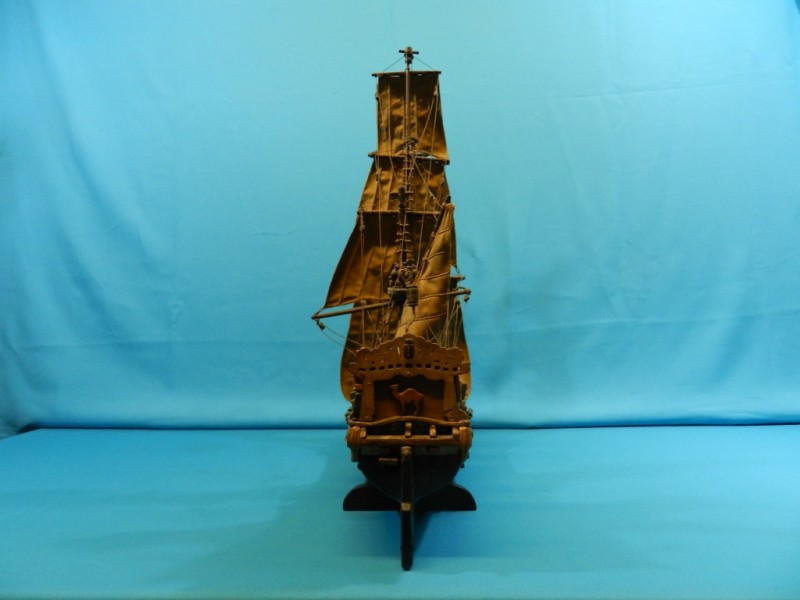 Modelschip de Dromedaris, Jan van Riebeeck