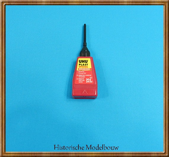 UHU Plastic Lijm 45880 34 ml.