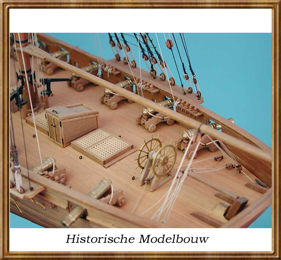 Caldercraft H.M.S. Brig Badger 29017